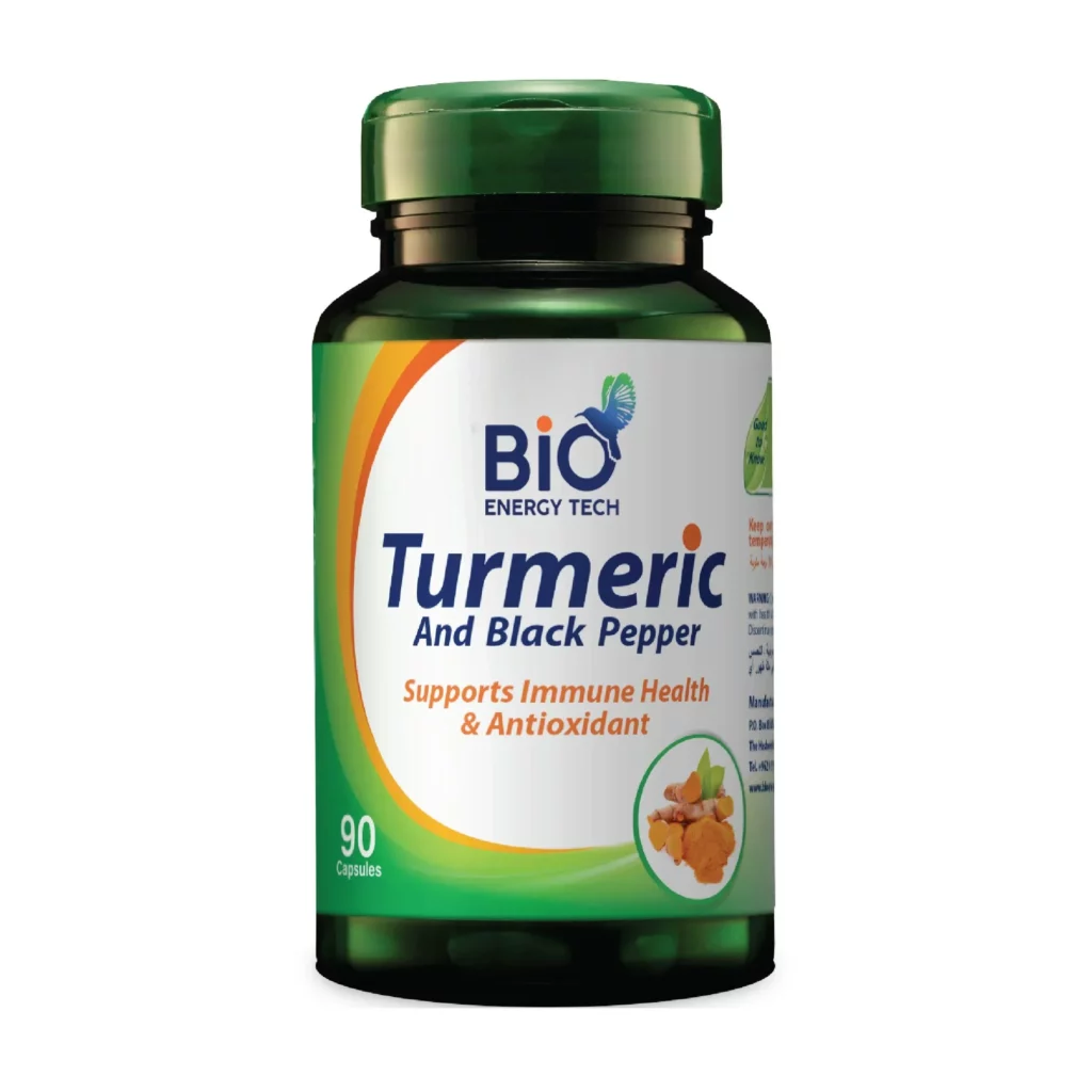 Turmeric with black pepper Anti-Inflammatory Supplement